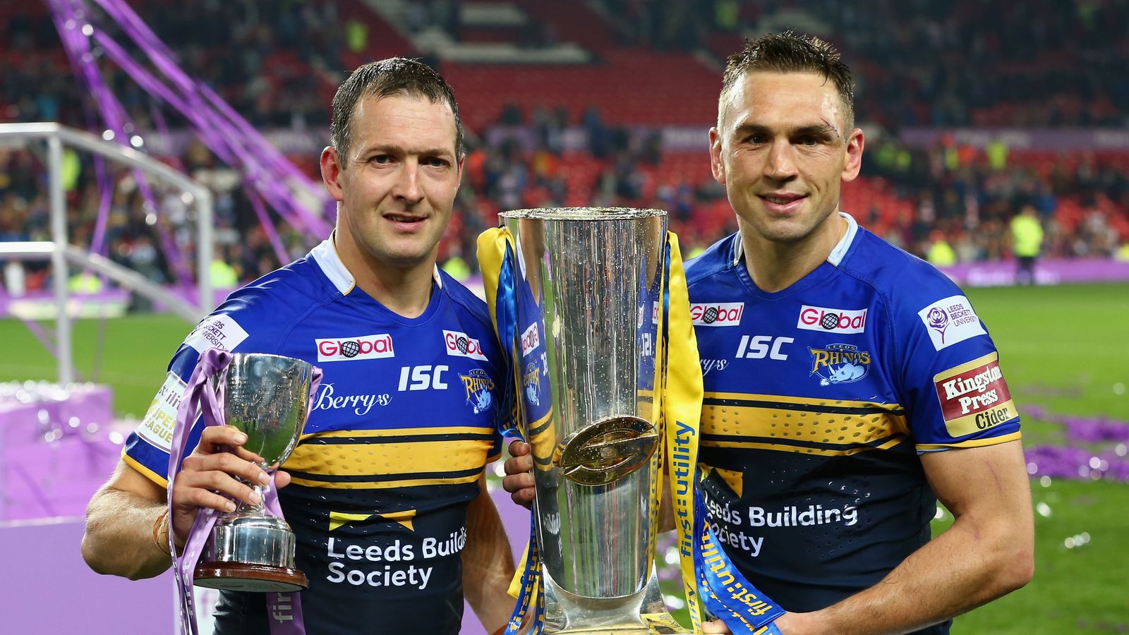 Leeds rule out recall for Kevin Sinfield as cover for Danny McGuire ...