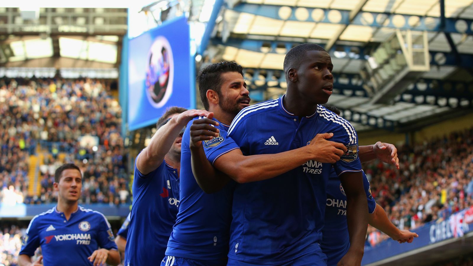 Chelsea's Kurt Zouma says they thought title defence would be easier ...