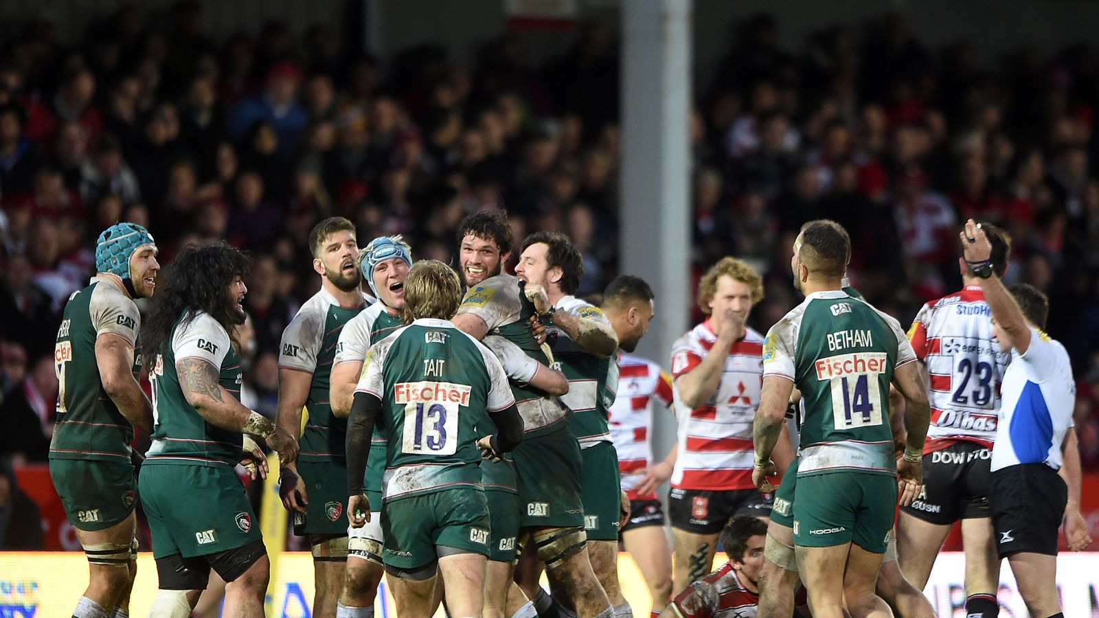 Gloucester 18 - 19 Leicester - Match Report & Highlights