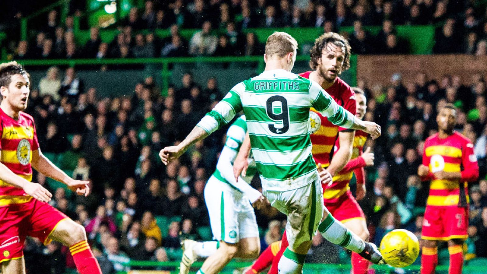 Leigh Griffiths aims to start for Celtic next weekend after his calf ...