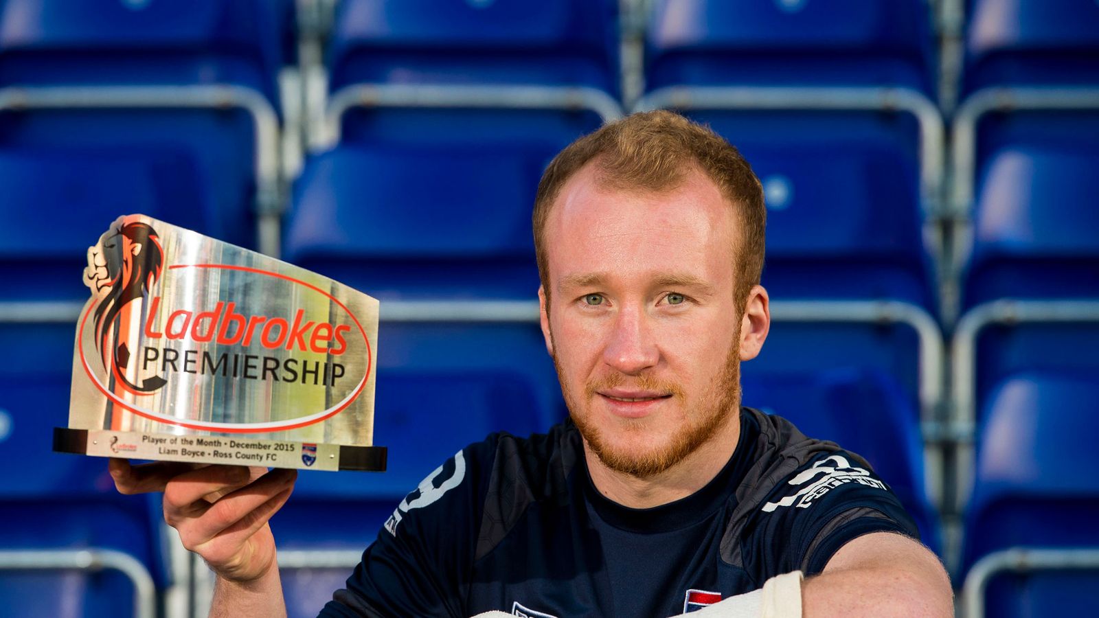 Ross County's Liam Boyce named Player of the Month for December ...