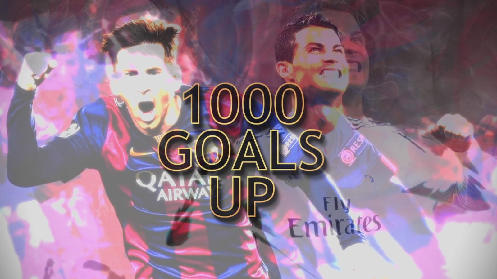 Lionel Messi and Cristiano Ronaldo hit 1,000 career goals | Football ...