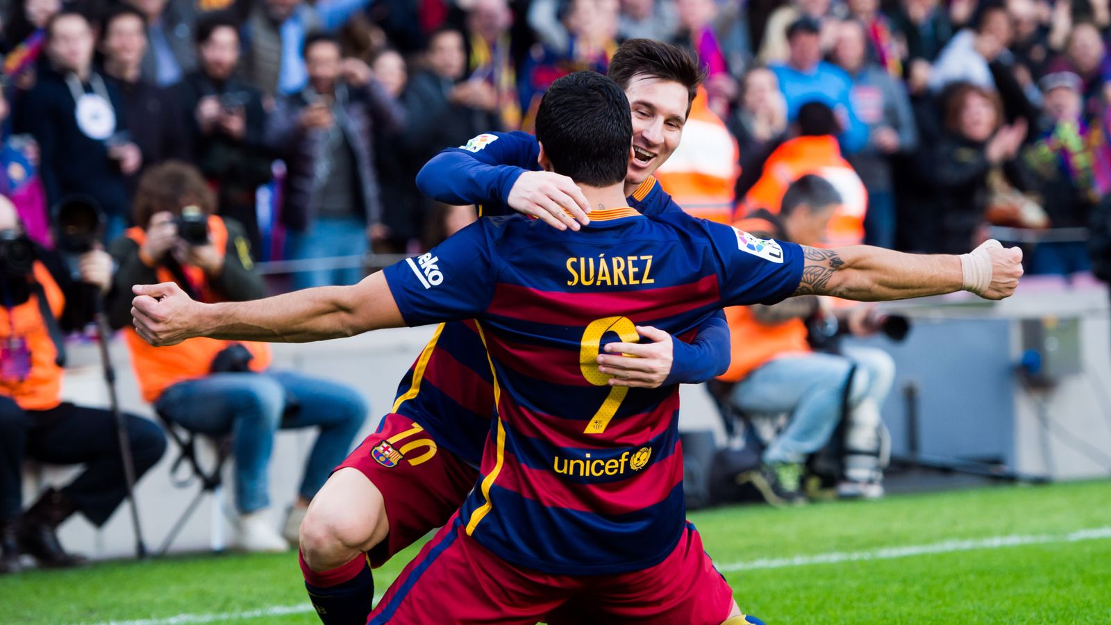 Luis Suarez 'makes the difference' for Barcelona, says Diego Simeone ...