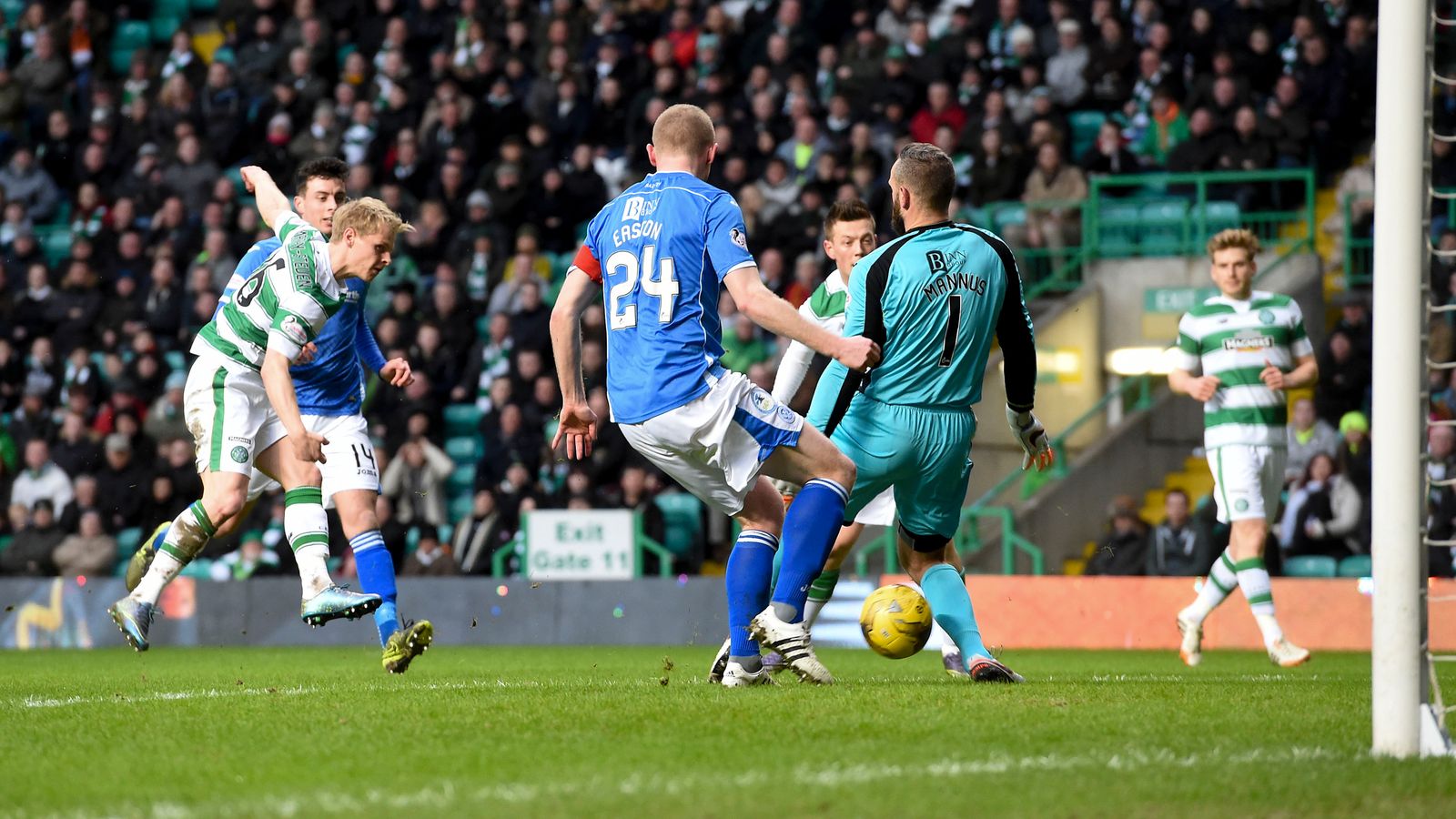 Celtic's Gary Mackay-Steven and Stuart Armstrong hailed by Ronny Deila ...