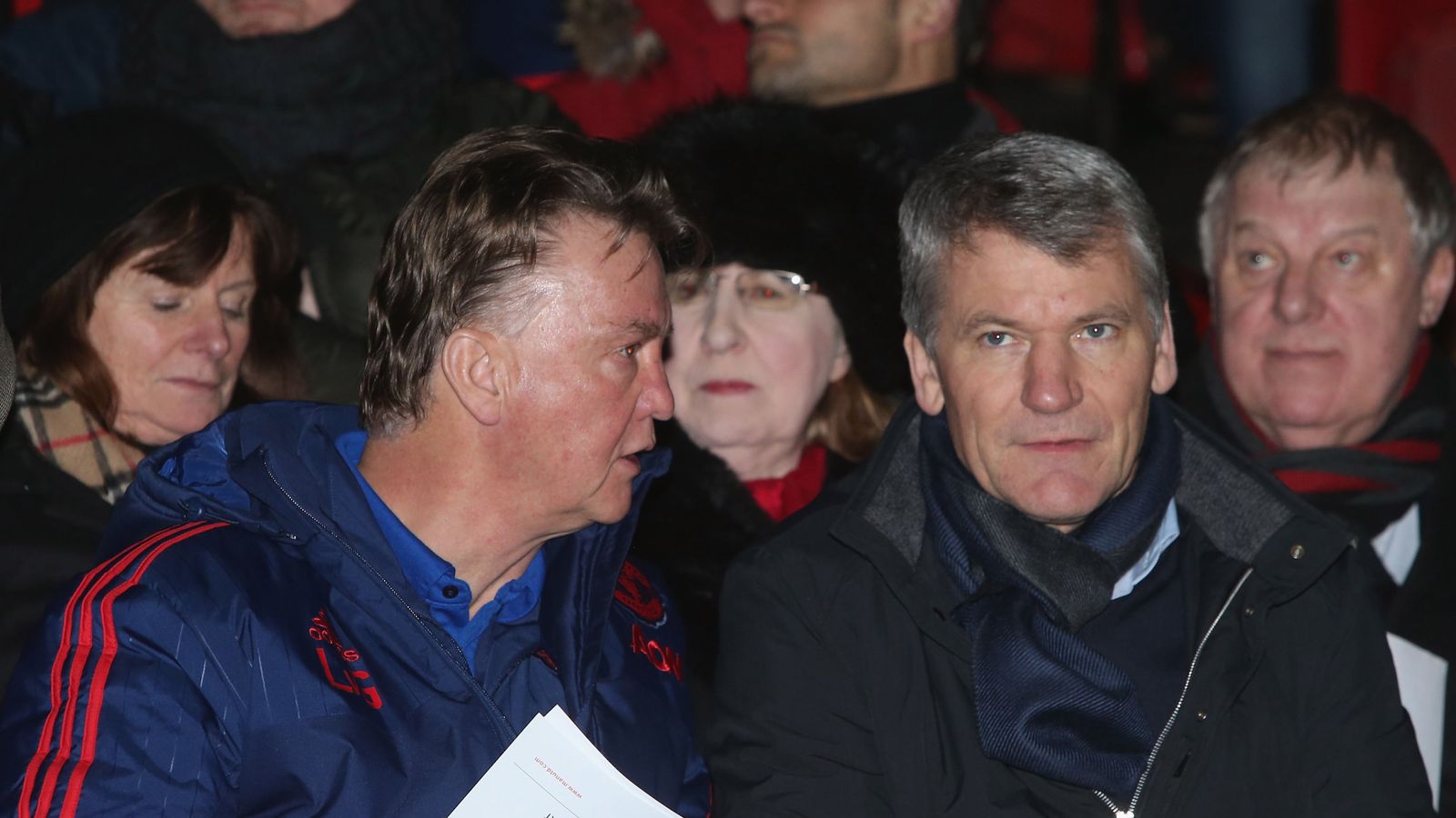 David Gill calls for Manchester United calm despite 'underachievement ...
