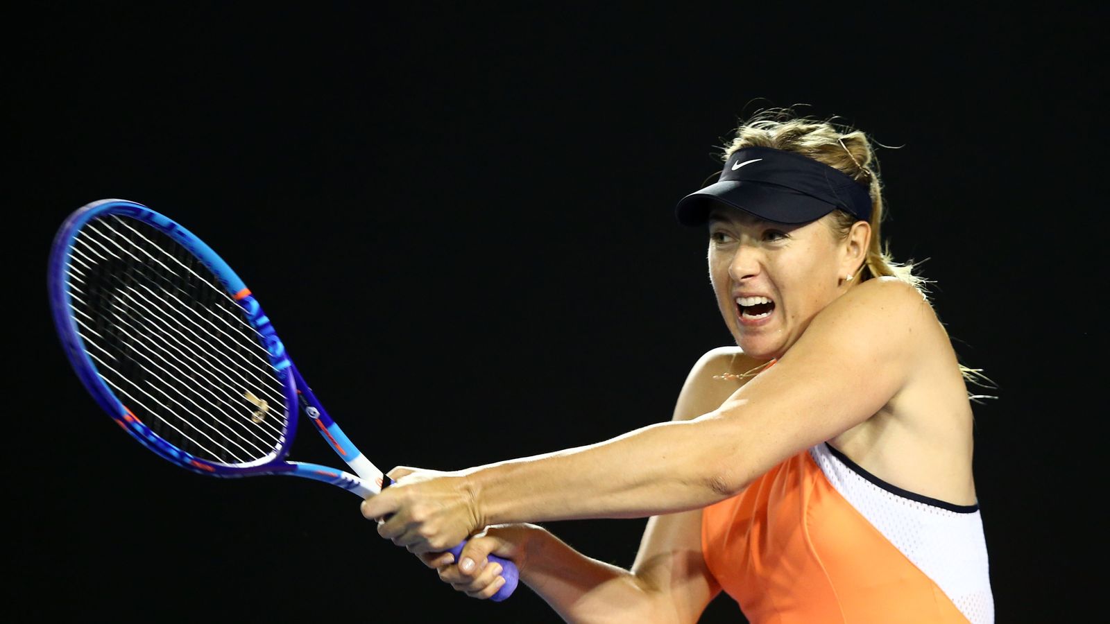 Maria Sharapova Logo Maria Sharapova, A Five Time Grand Slam Winner,