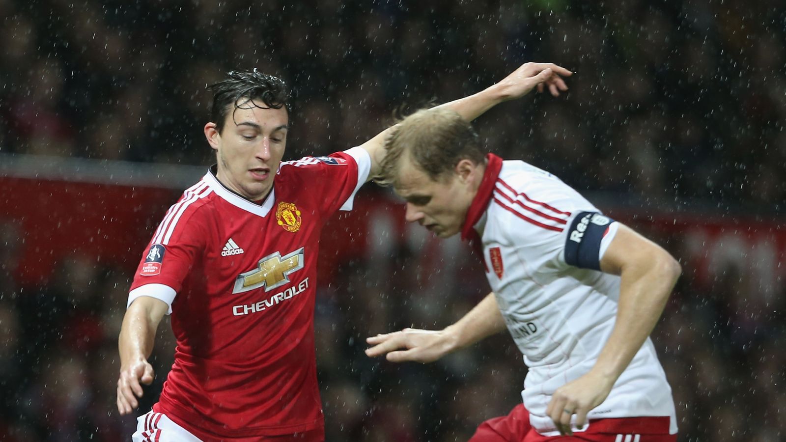 Matteo Darmian insists Manchester United are happy with start to 2016 ...