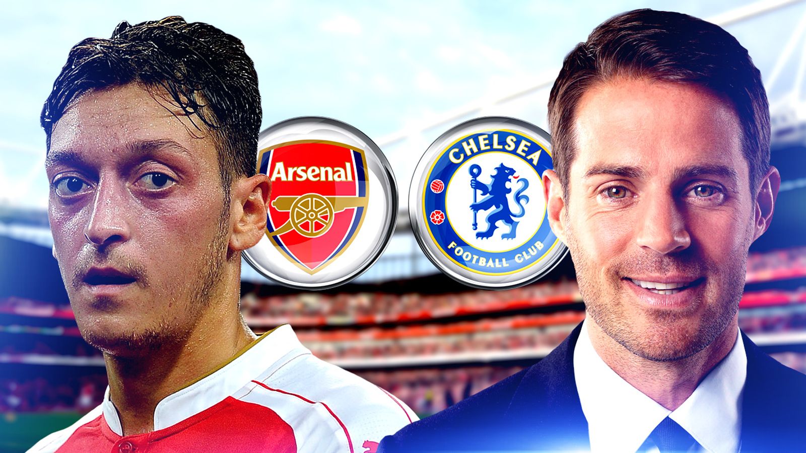 Chelsea must contain Arsenal's Mesut Ozil, says Jamie Redknapp ...