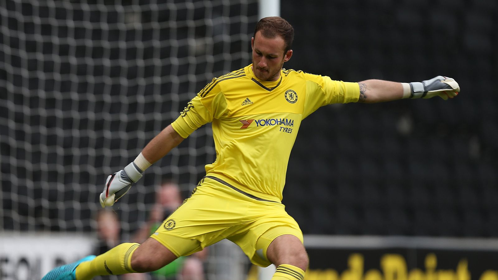 Chelsea goalkeeper Mitchell Beeney has extended his loan spell at ...