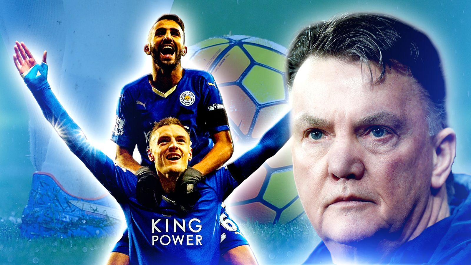 Manchester United and Leicester City prove possession isn't everything ...