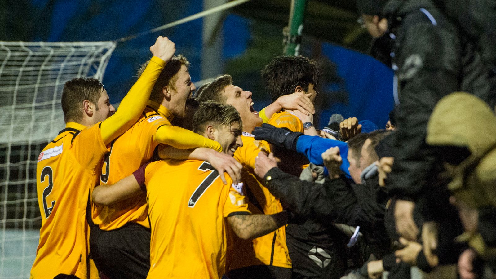 Scottish Cup round-up: Annan cause an upset by beating Hamilton ...