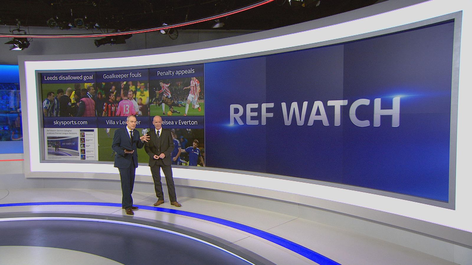 Ref Watch: Dermot Gallagher analyses Premier League, Championship and ...