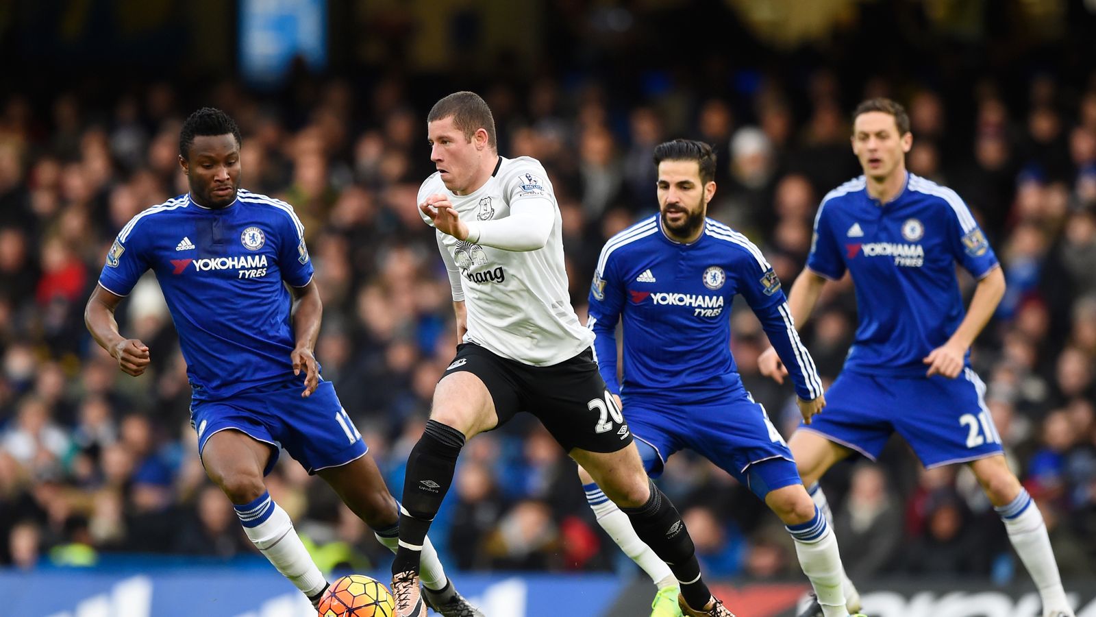 John Obi Mikel: Chelsea midfielder still unbeaten under Guus Hiddink ...