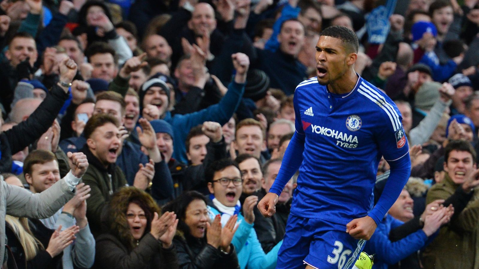 Chelsea 2-0 Scunthorpe United: Ruben Loftus-Cheek breaks his Blues duck ...