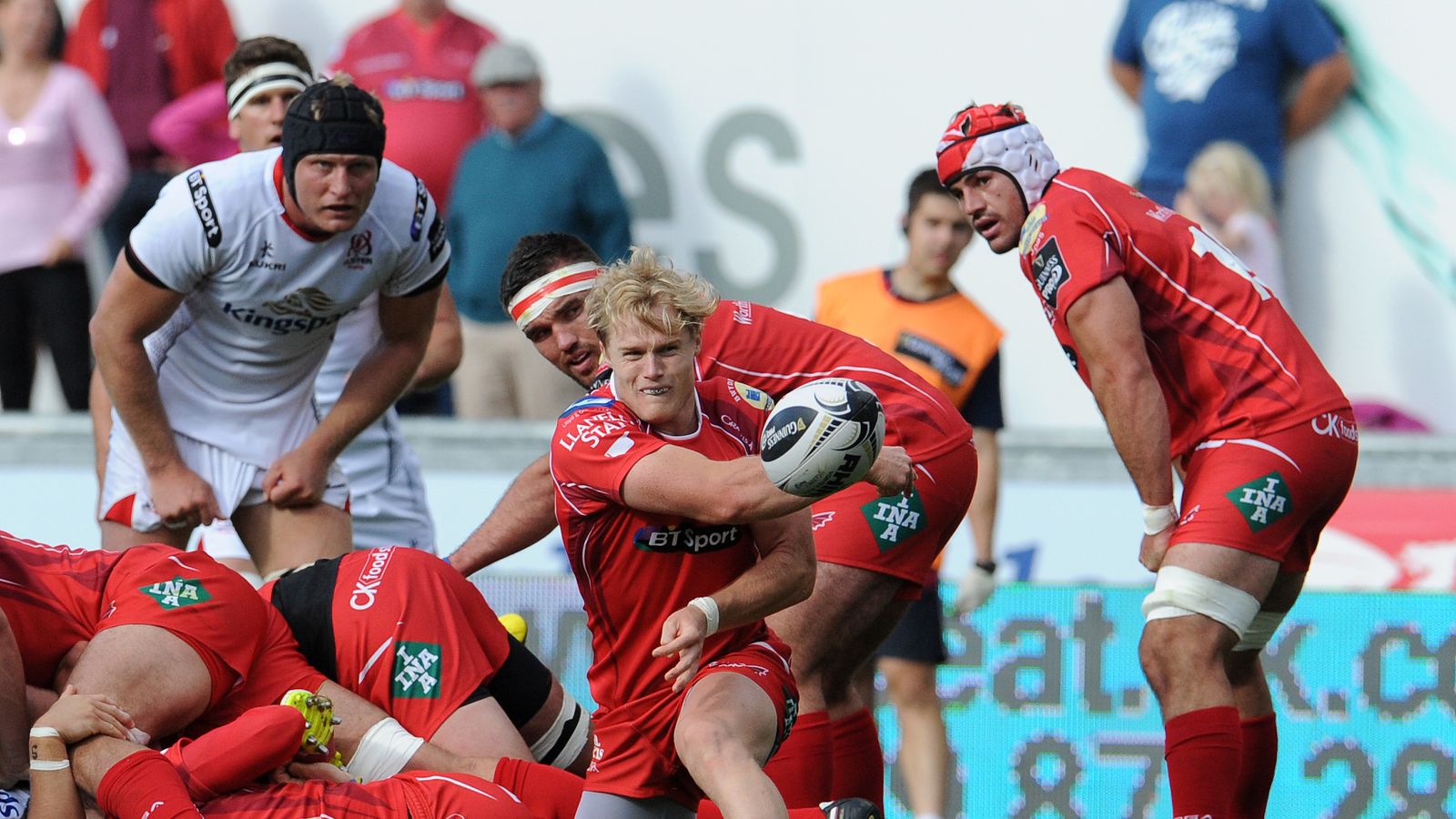 Scarlets scrum-half Aled Davies given Wales call-up for Six Nations ...