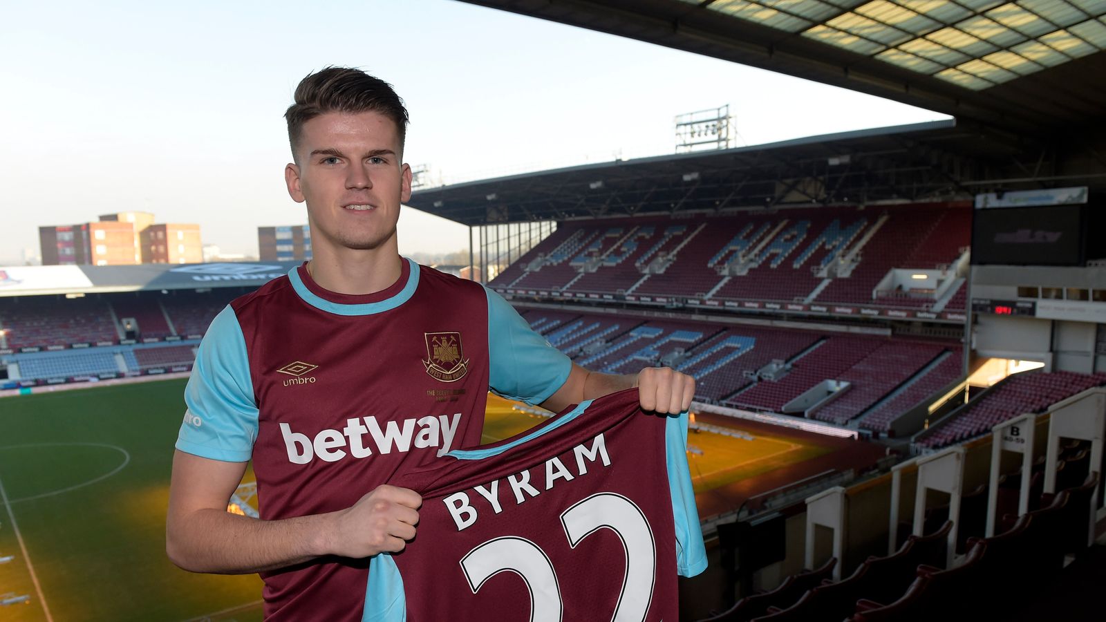 Sam Byram completes transfer to West Ham from Leeds United | Football ...
