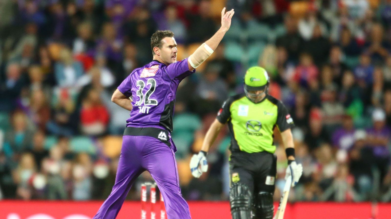 Shaun Tait will be back in T20 action for Australia later this month ...