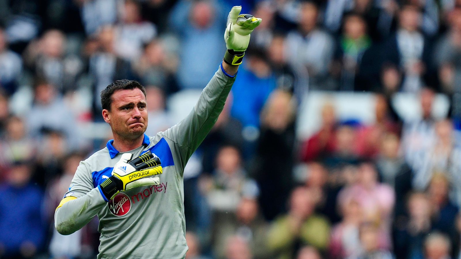 Sunderland sign Newcastle stalwart Steve Harper | Football News | Sky ...