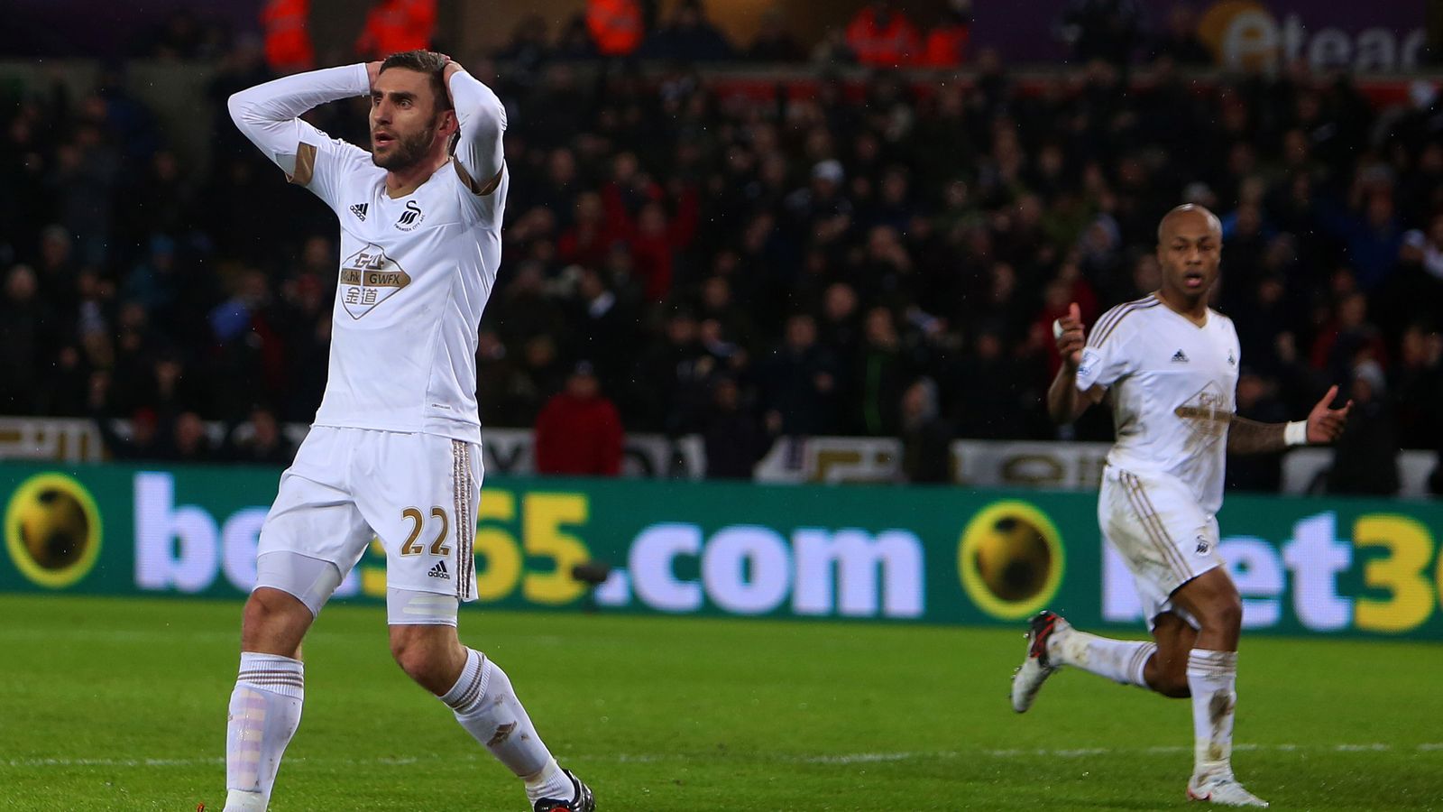 Angel Rangel says Swansea staying up is a 'fantastic achievement ...