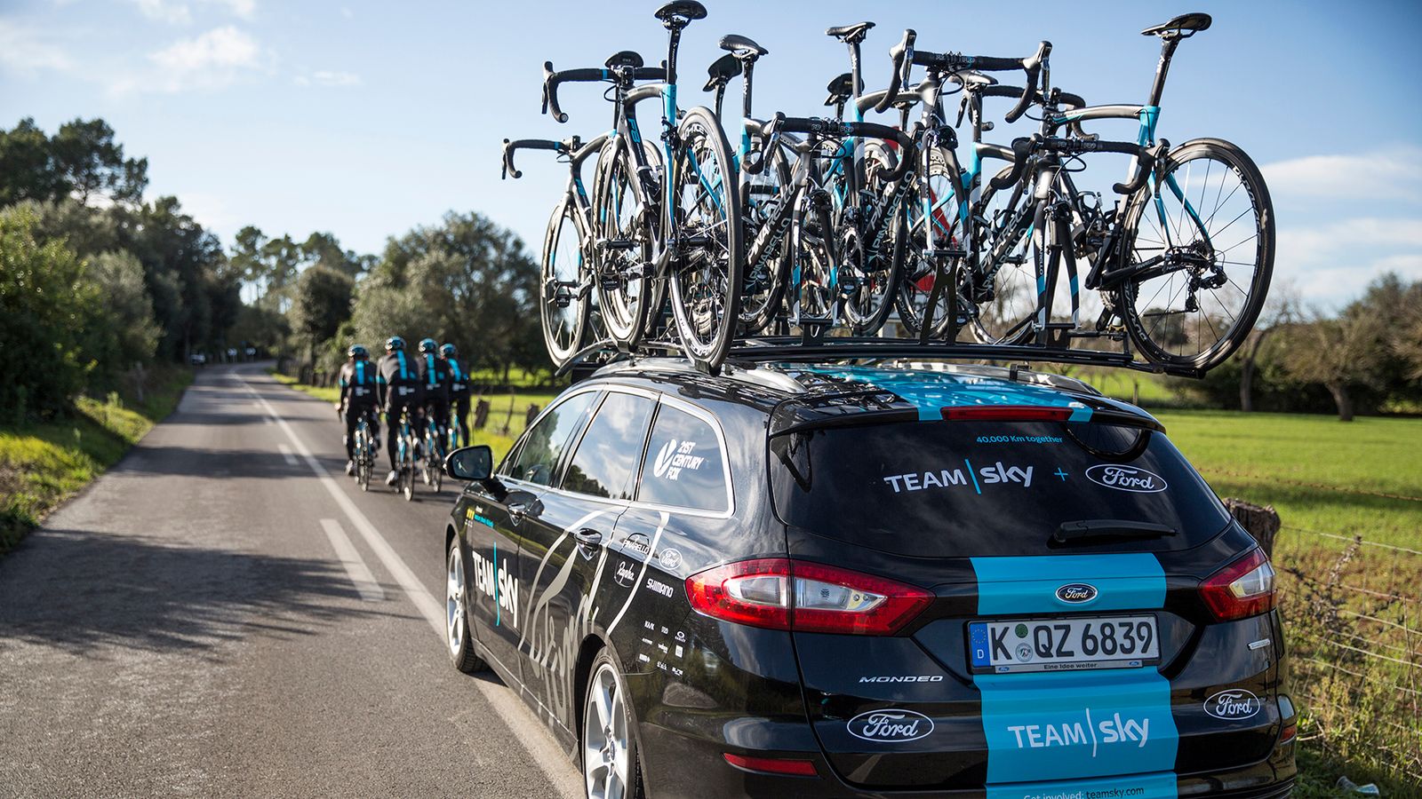 Team Sky partners with Ford | Cycling News | Sky Sports