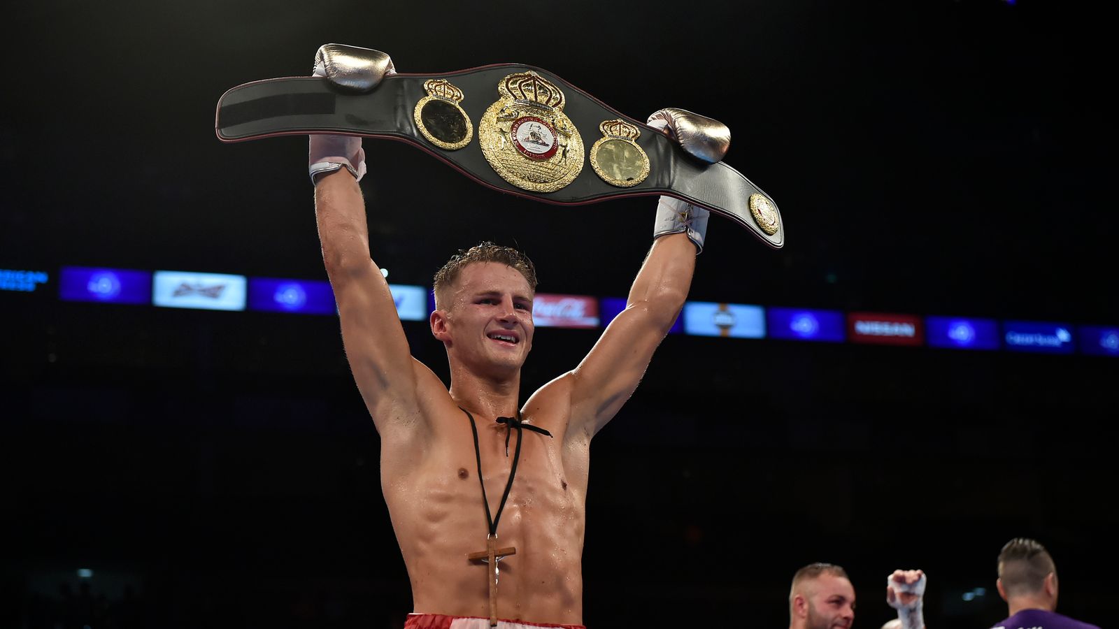 Tommy Martin keen to defy tender years against John Wayne Hibbert ...