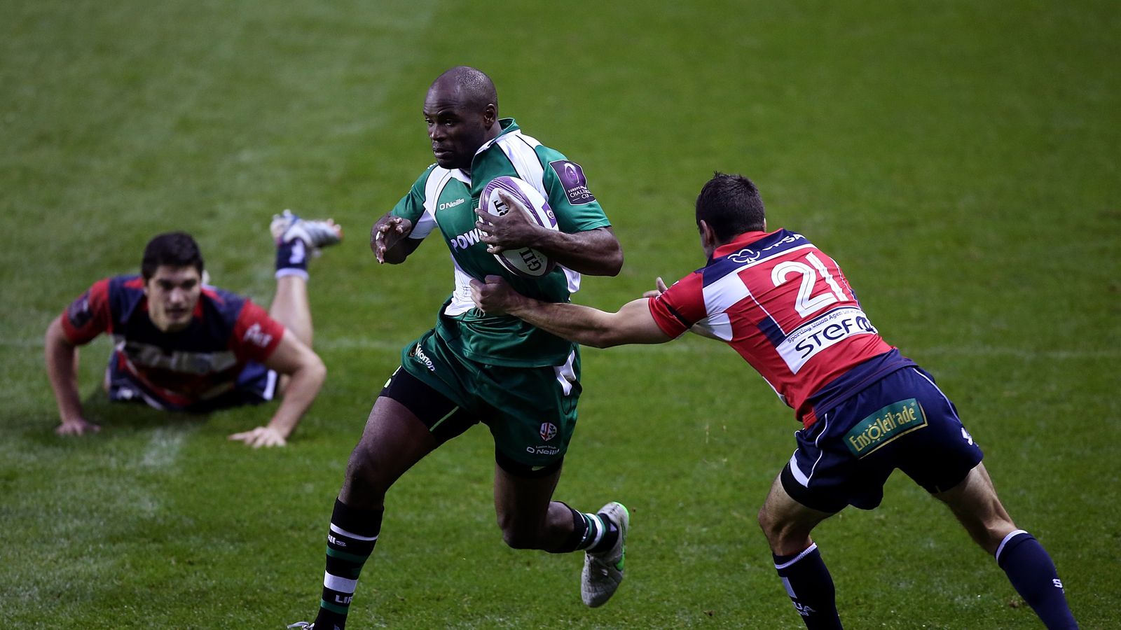 Sunday's Premiership teams: Topsy Ojo reaches London Irish landmark ...