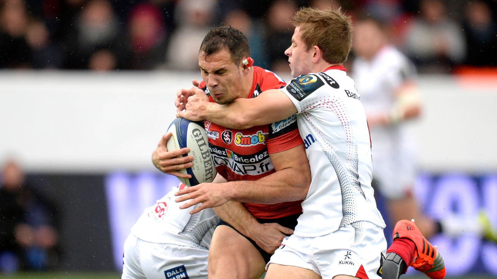 Champions Cup: Ulster beat Oyonnax 24-23 after a remarkable fightback ...