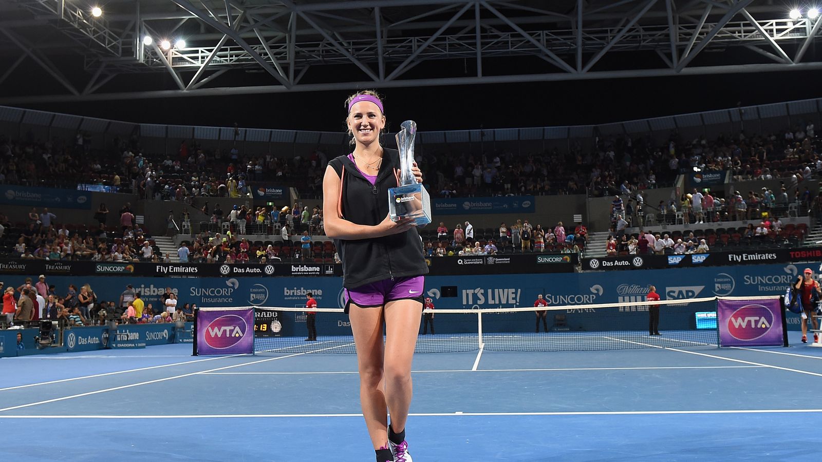Victoria Azarenka ends title drought with Brisbane success | Tennis ...
