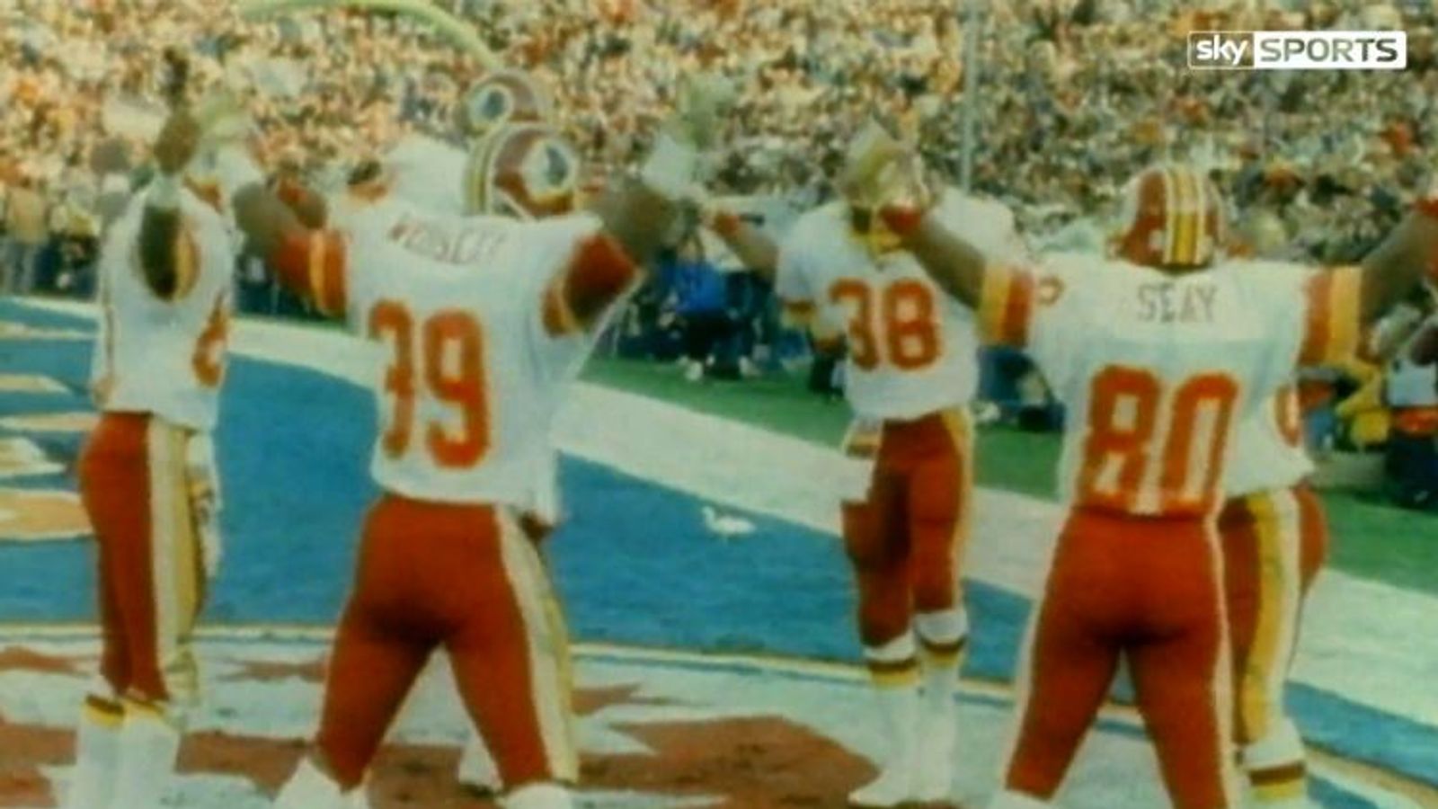 The Washington Redskins ended their wait for a title at Super Bowl XVII ...