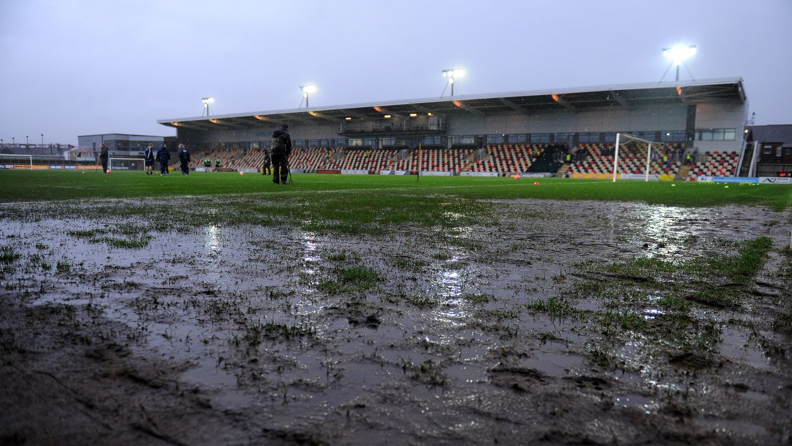 Work needed on Rodney Parade pitch | Football News | Sky Sports