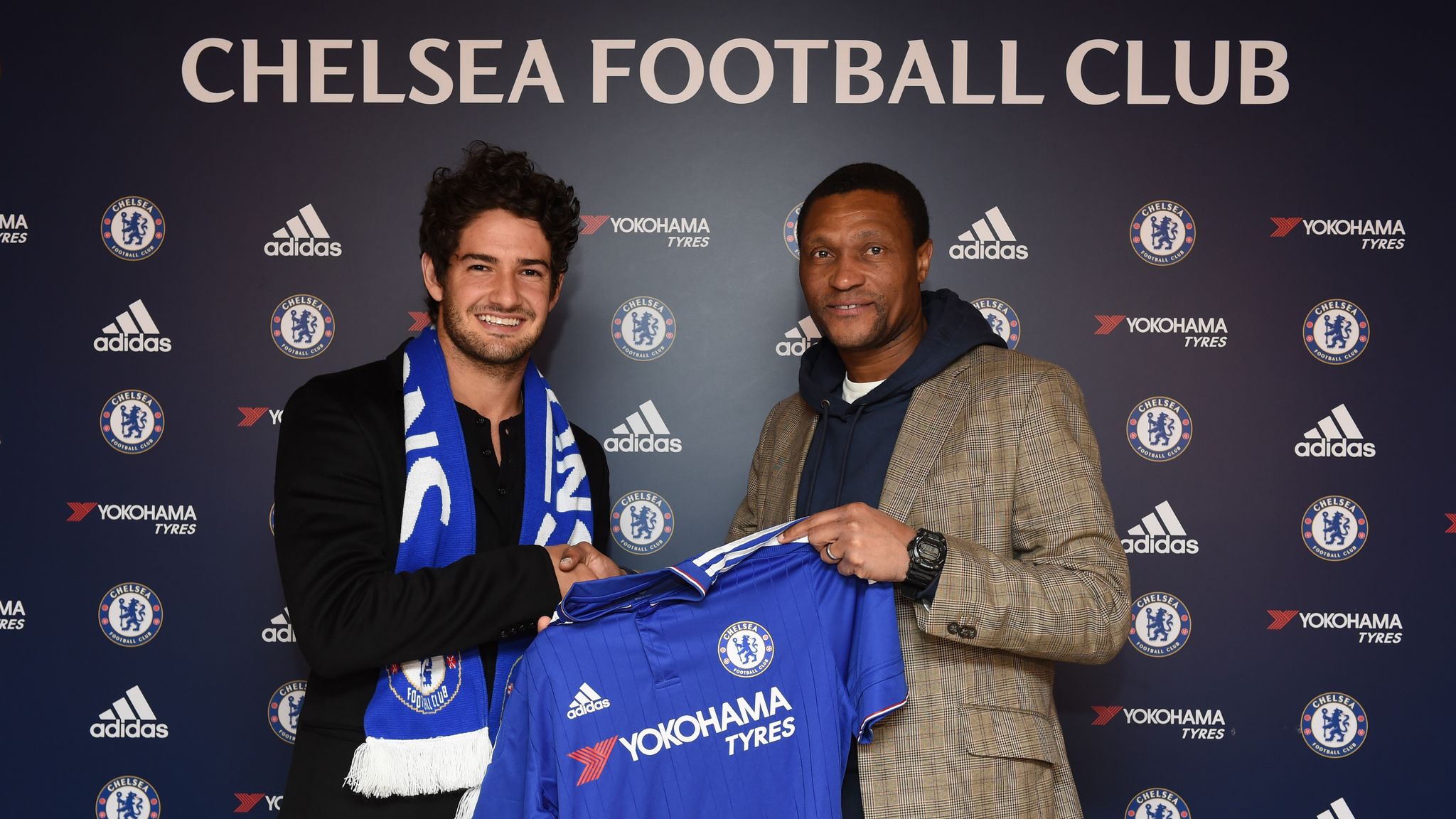 Alexandre Pato completes loan move to Chelsea | Football News | Sky Sports