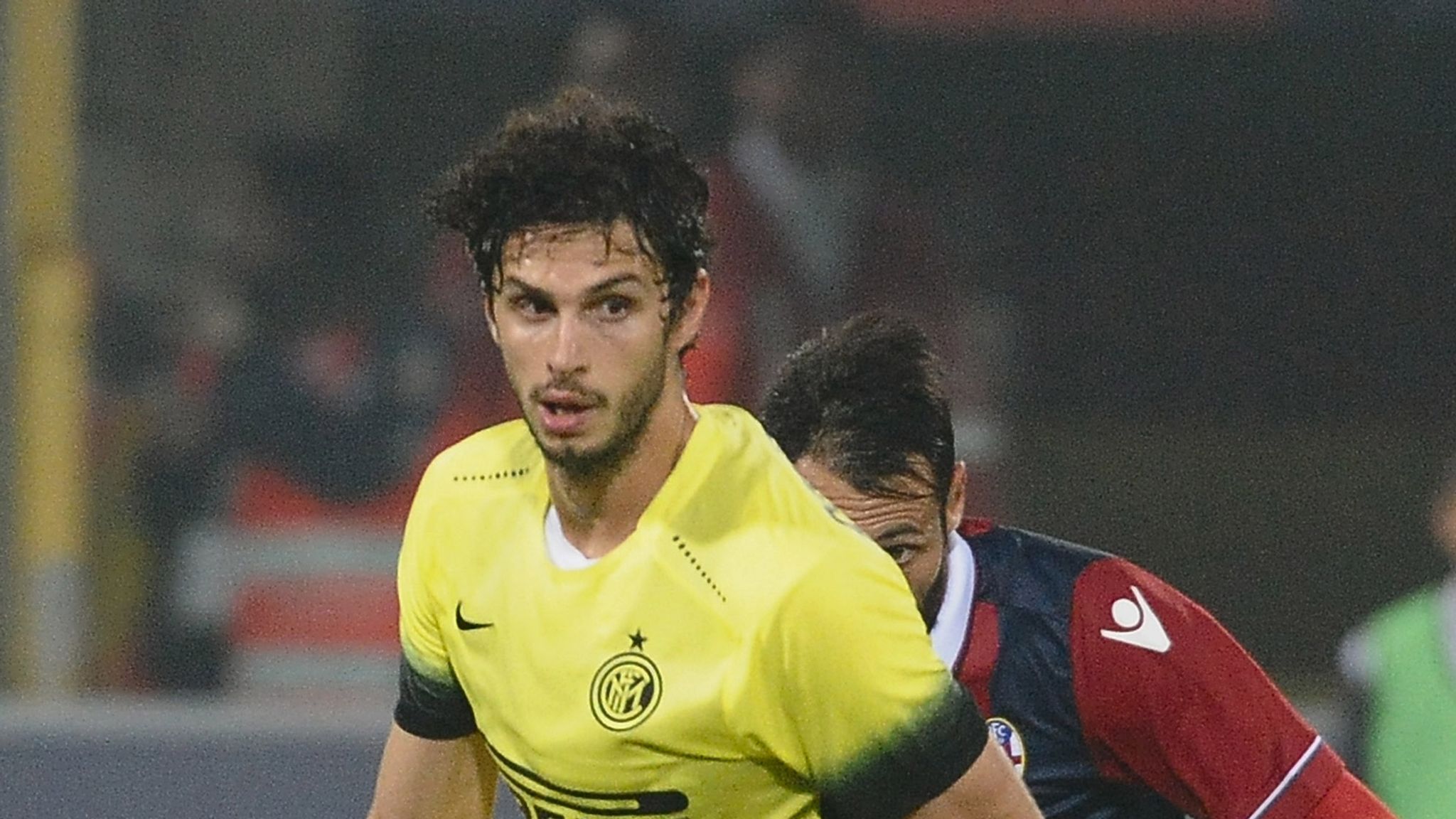 Inter Milan defender Andrea Ranocchia is a target for Norwich ...