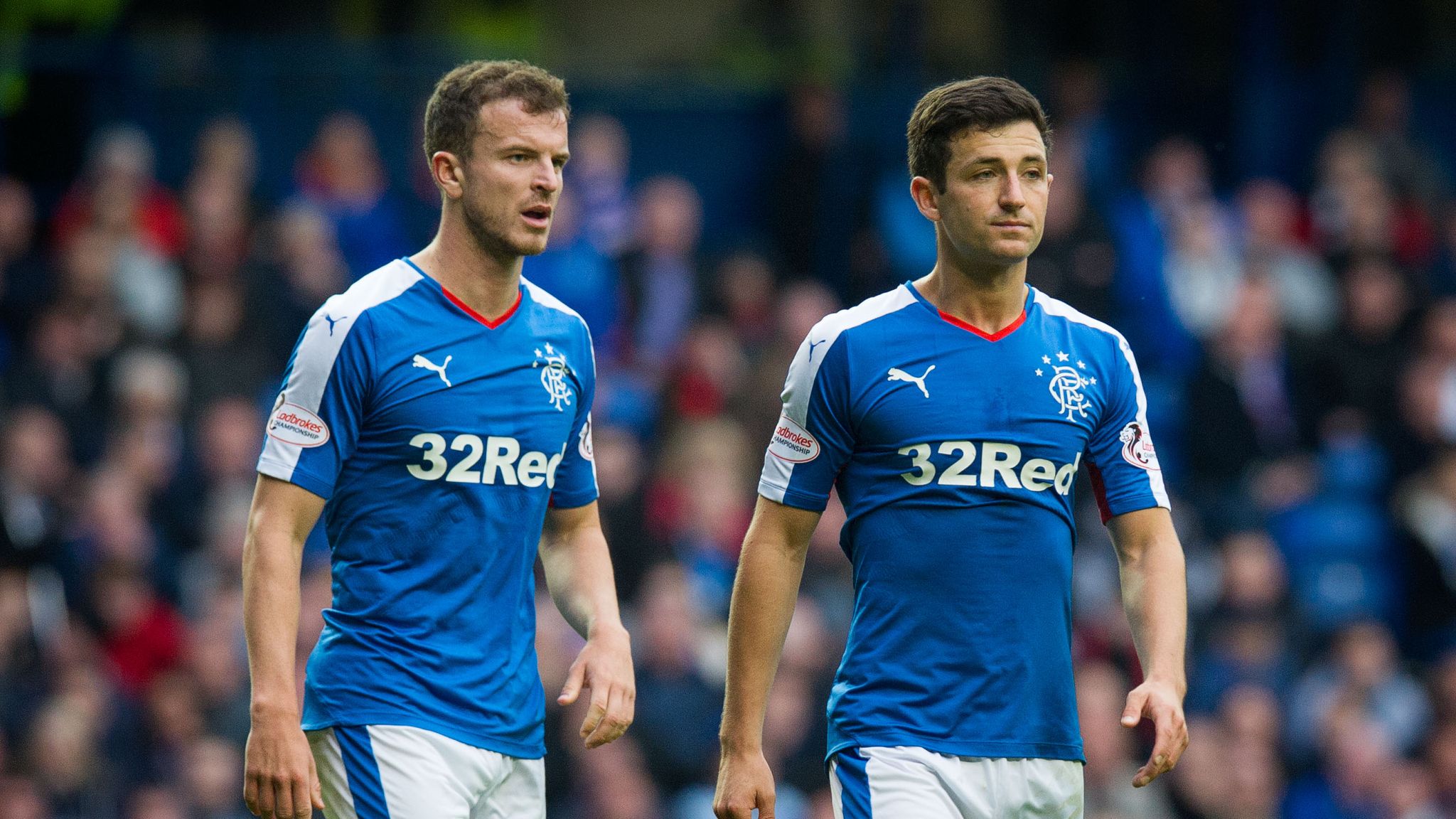 Rangers hand new contracts to Andy Halliday and Jason Holt | Football ...