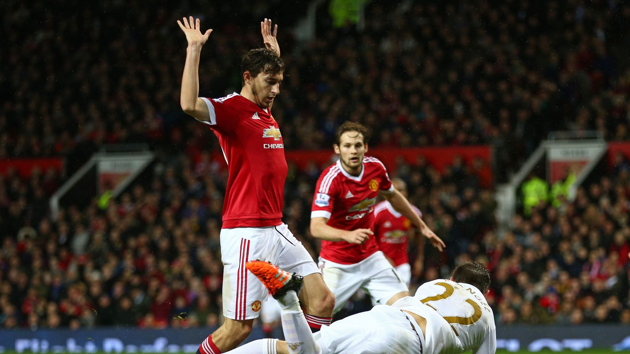 Angel Rangel says he dived against Manchester United | Football News ...