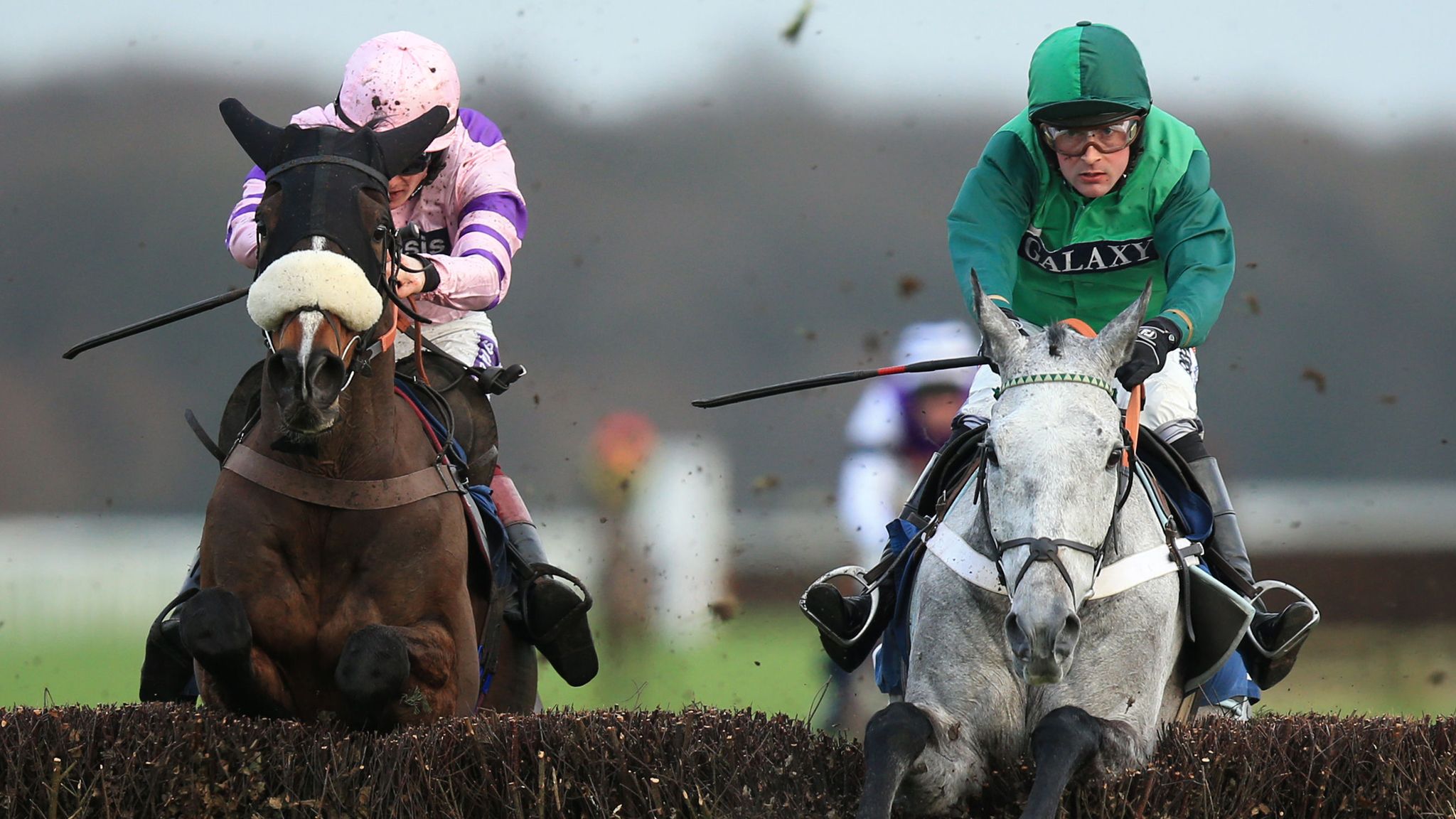 Review of the racing from Doncaster: Paul Nicholls treble at Doncaster ...