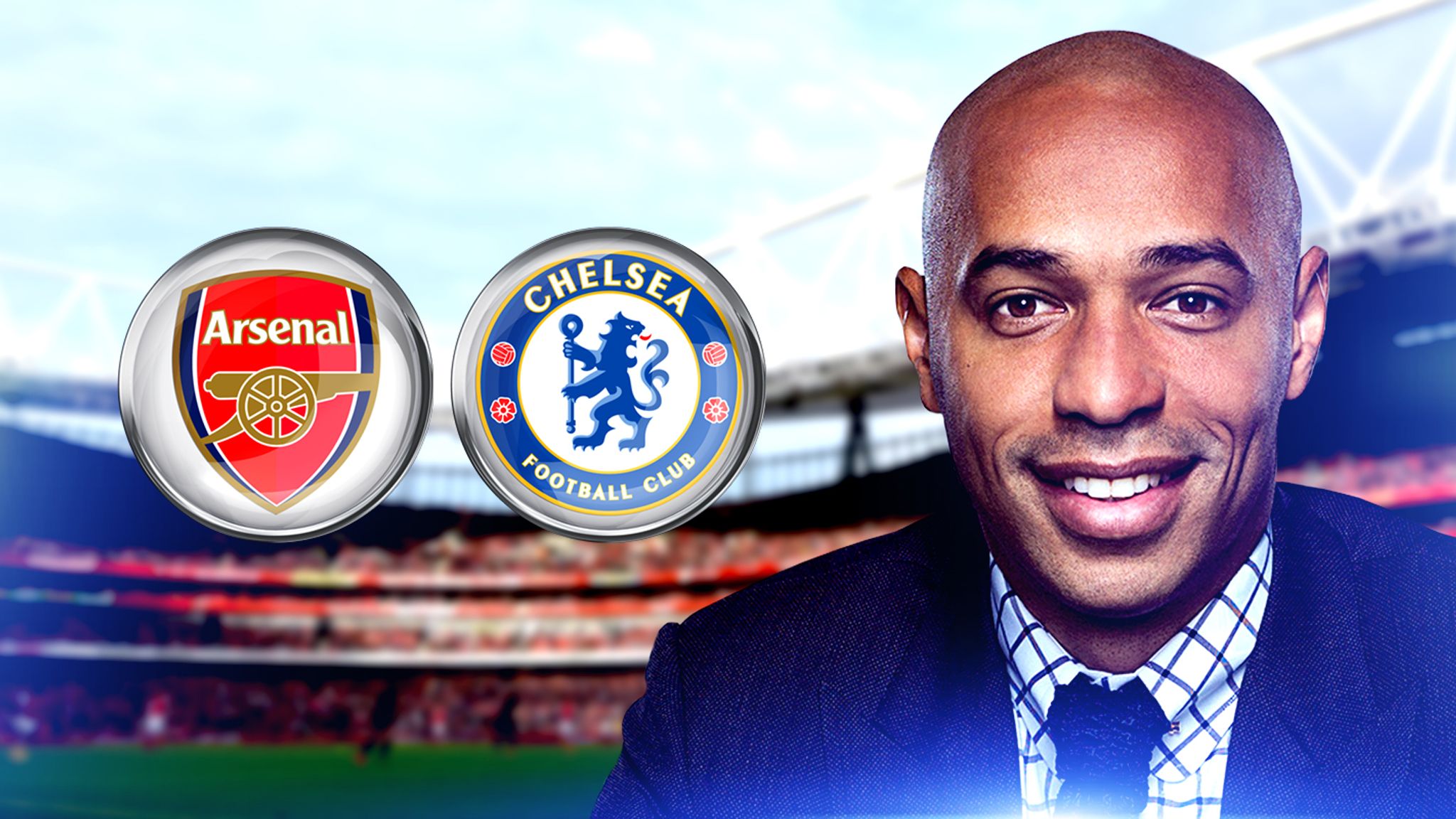 Thierry Henry says Arsenal, Man City, Leicester and Tottenham in title ...