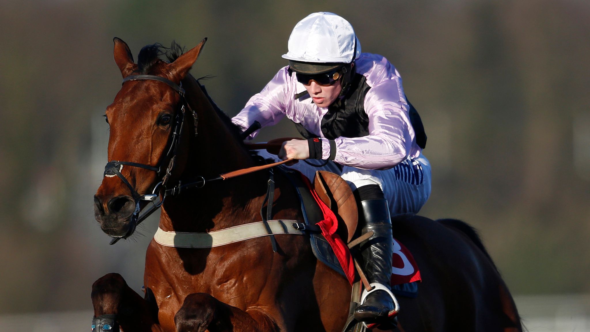 Jockey Josh Moore expects to be out of the saddle for around six weeks ...