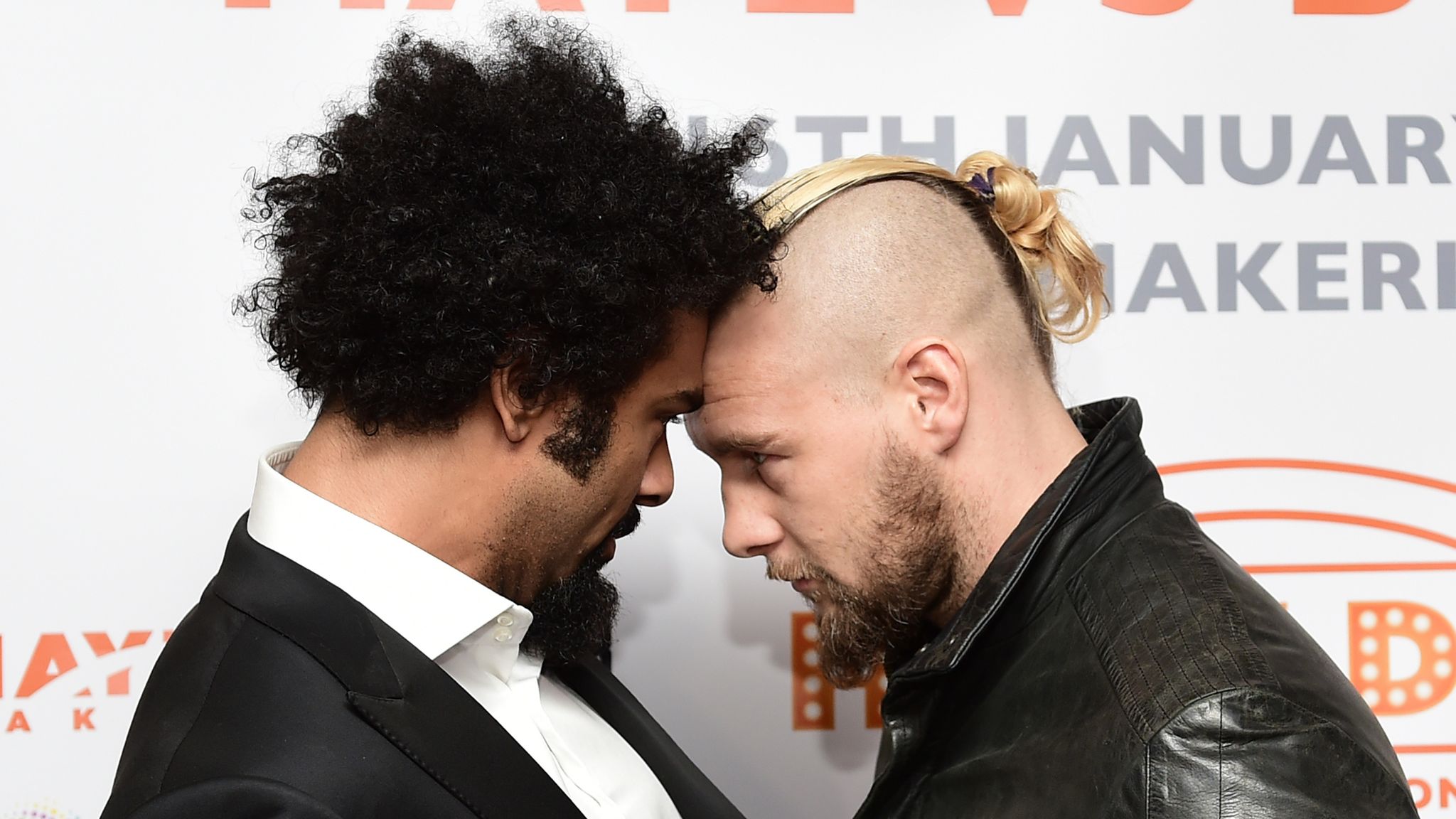 David Haye weighs in at career-high ahead of facing Mark de Mori ...