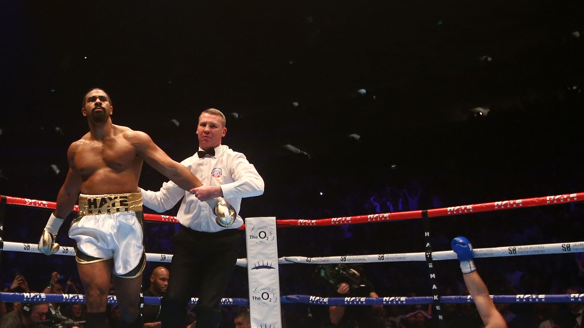 Anthony Joshua eyes David Haye fight after Charles Martin bout | Boxing ...