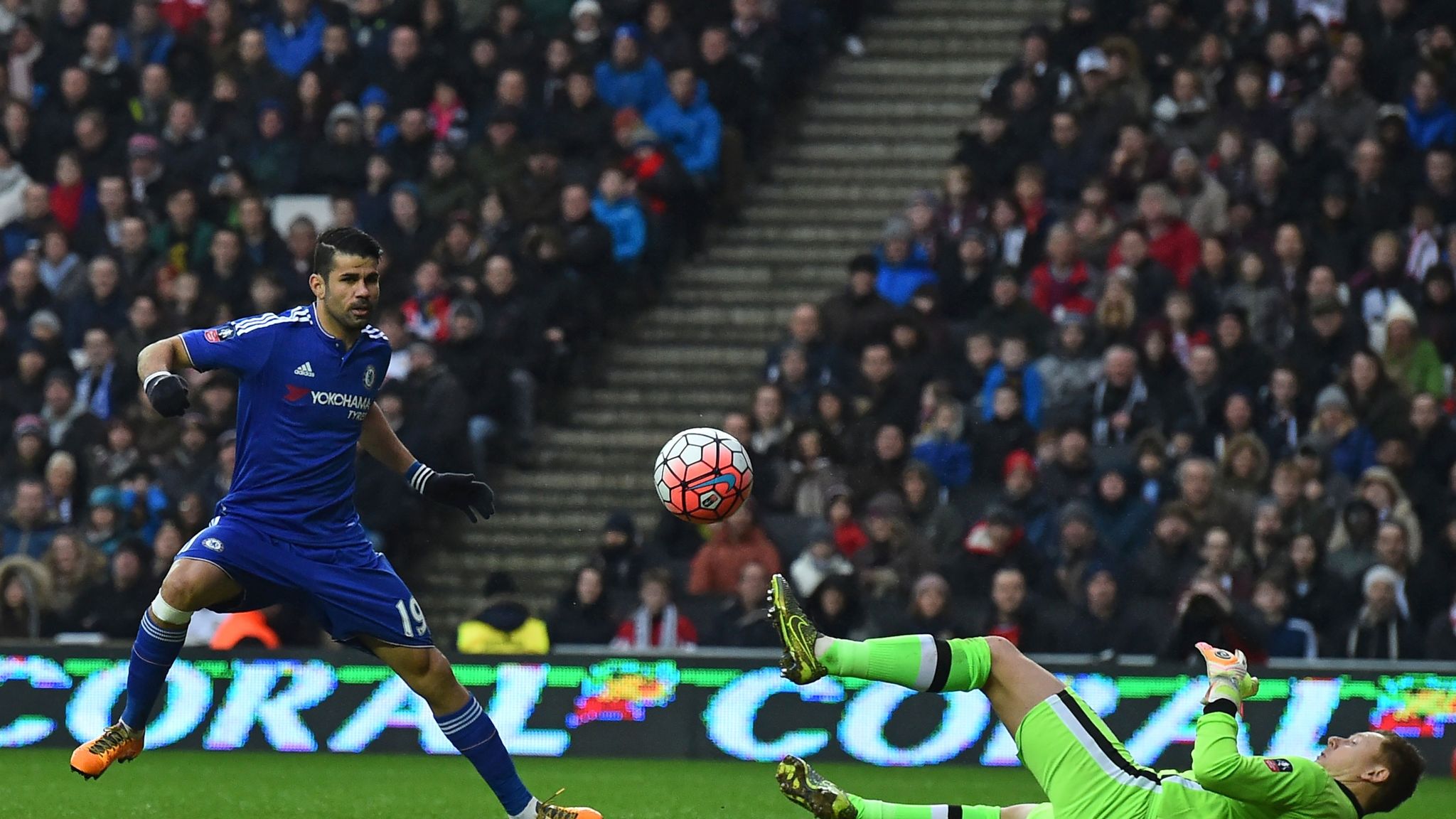 MK Dons 1 - 5 Chelsea - Match Report & Highlights