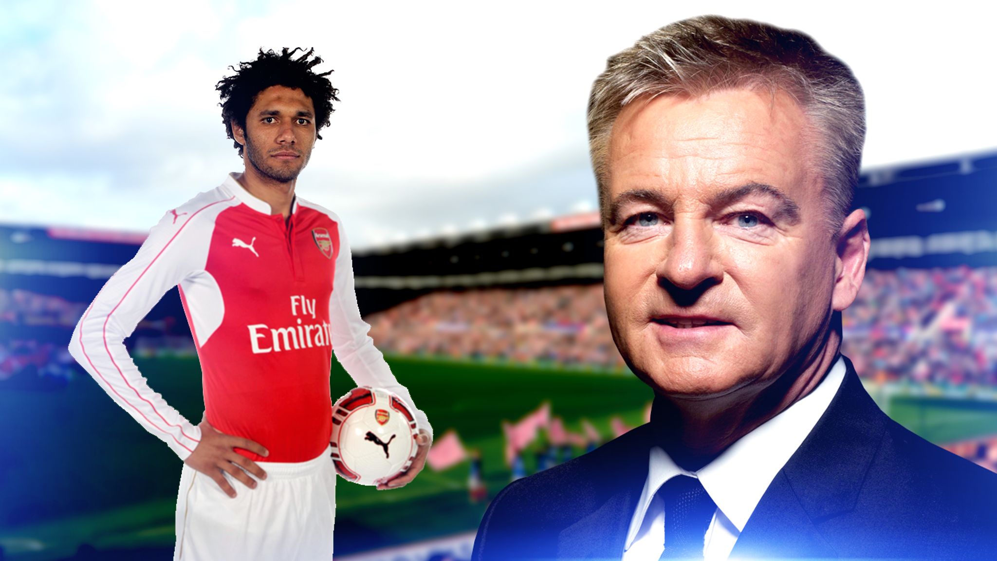Arsenal signing of Mohamed Elneny delights Charlie Nicholas | Football ...