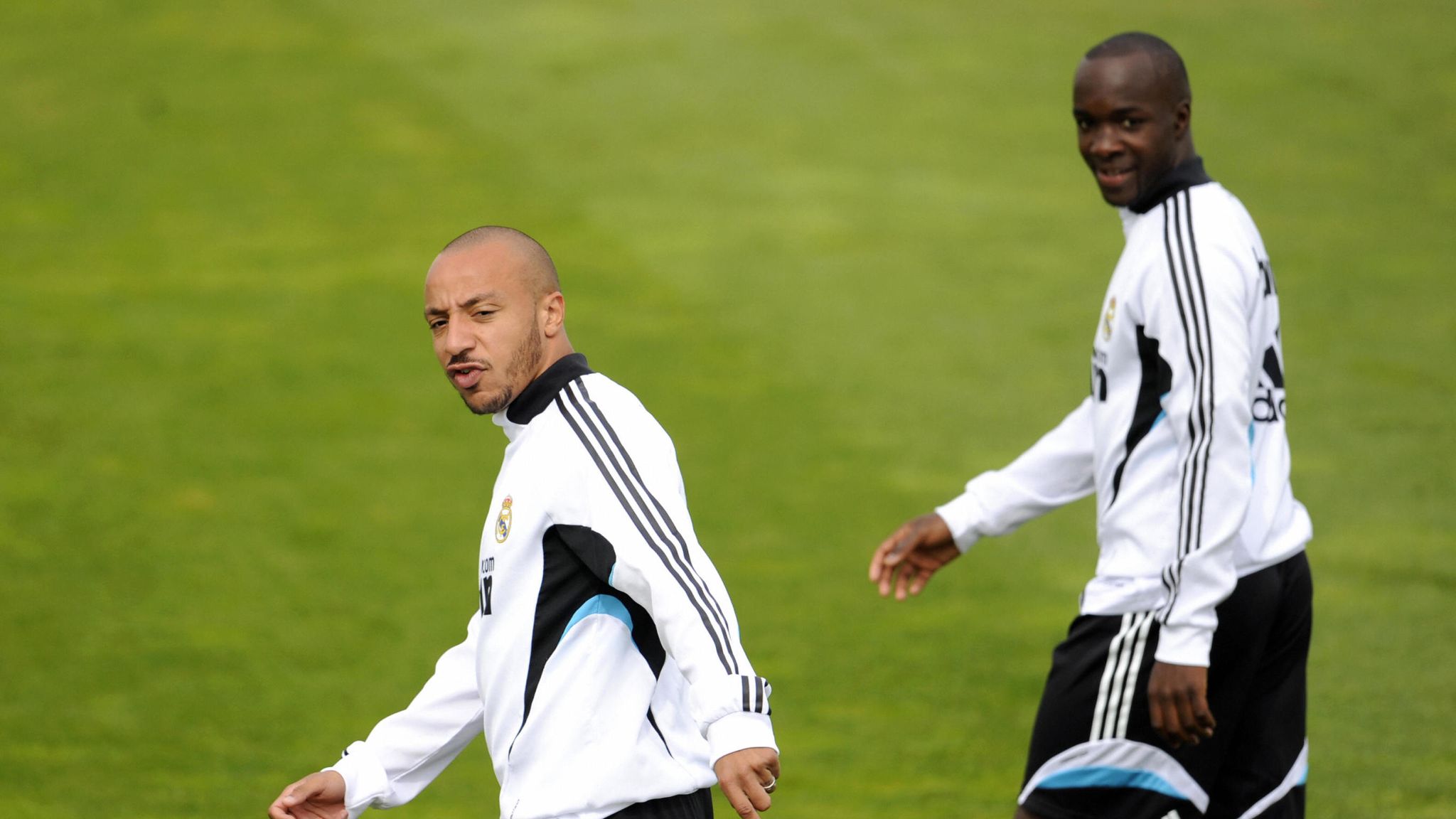 Julien Faubert: Former West Ham and Real Madrid winger eyeing England ...