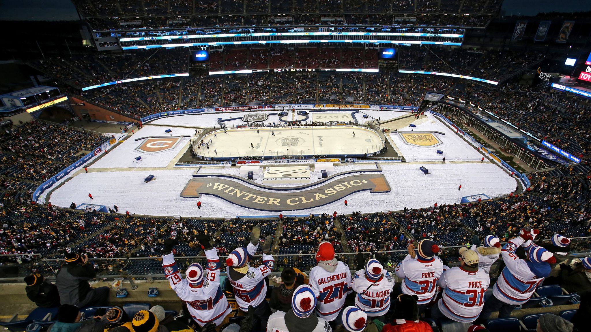 Montreal Canadiens blast past Boston Bruins in Winter Classic | Ice ...