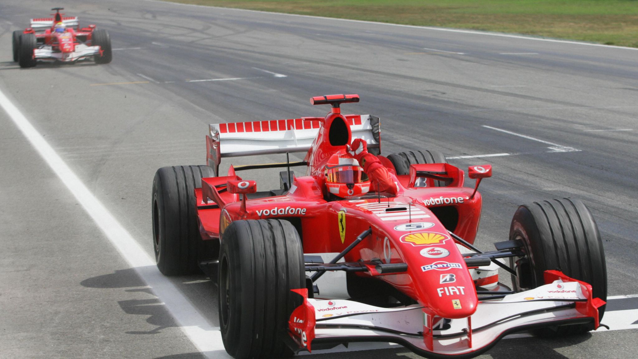 Ferrari's F1 cars from the last 10 years in pictures | F1 News | Sky Sports
