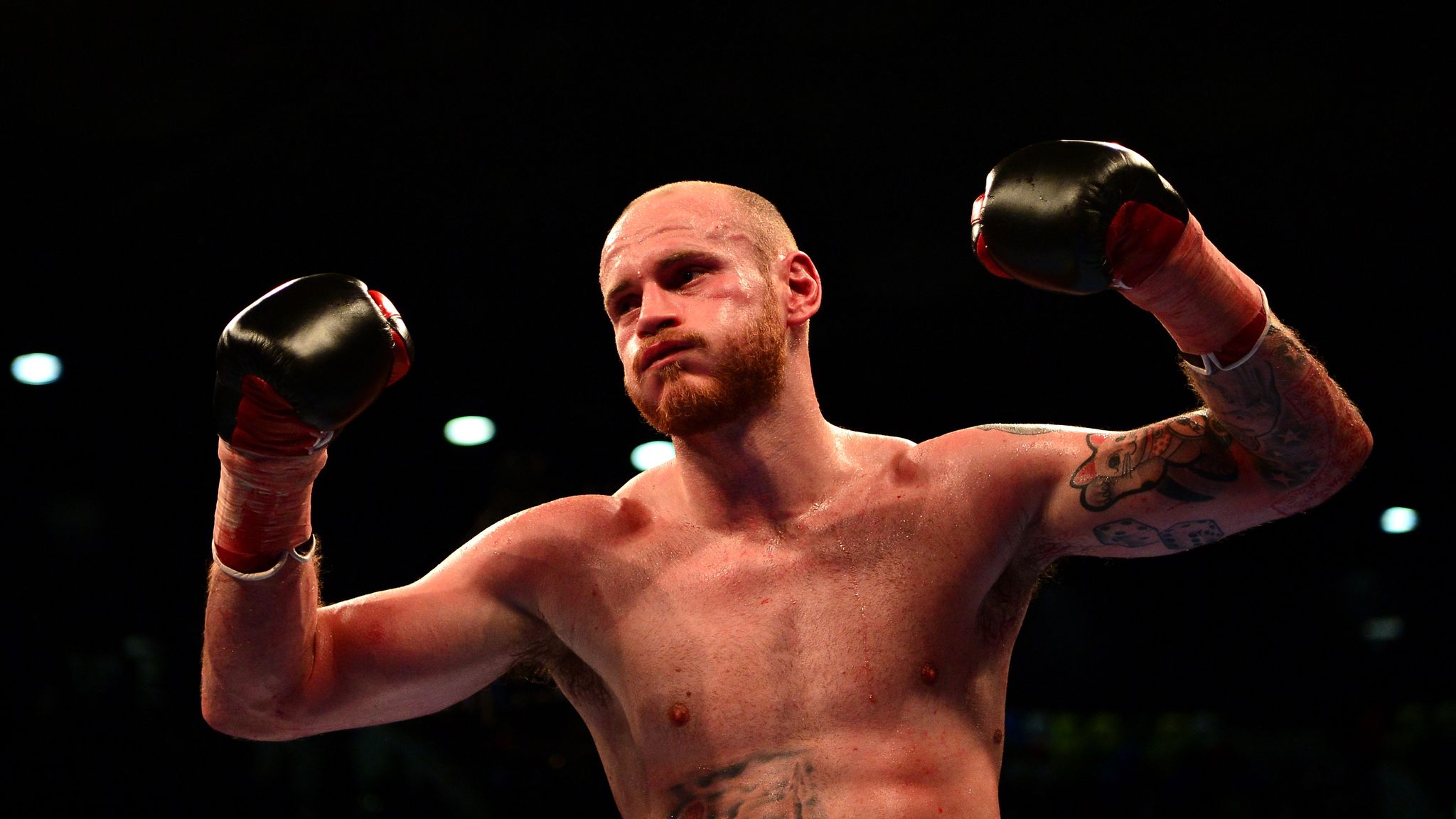 George Groves returns with a ruthless stoppage win over Andrea Di Luisa ...
