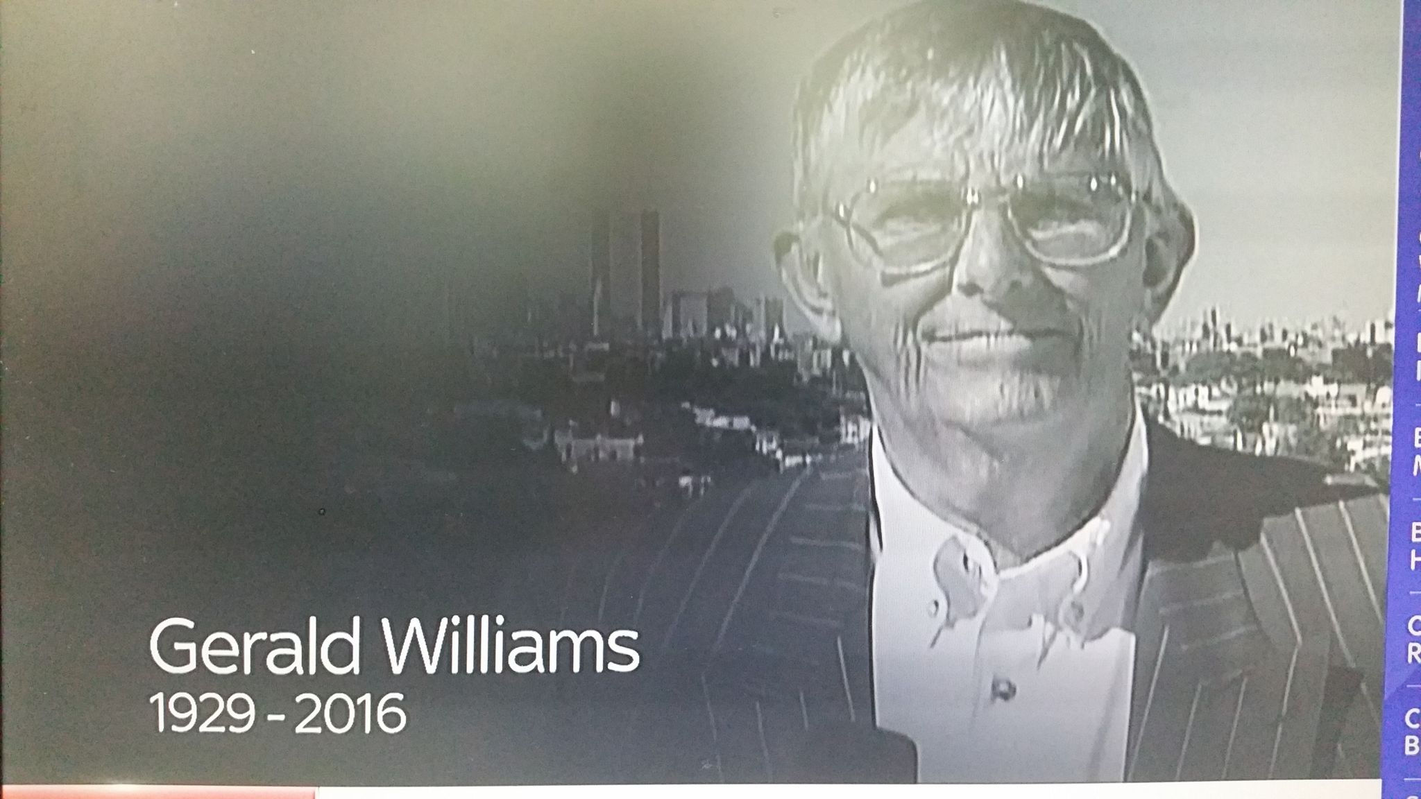 Former Sky Sports and BBC tennis commentator Gerald Williams dies ...