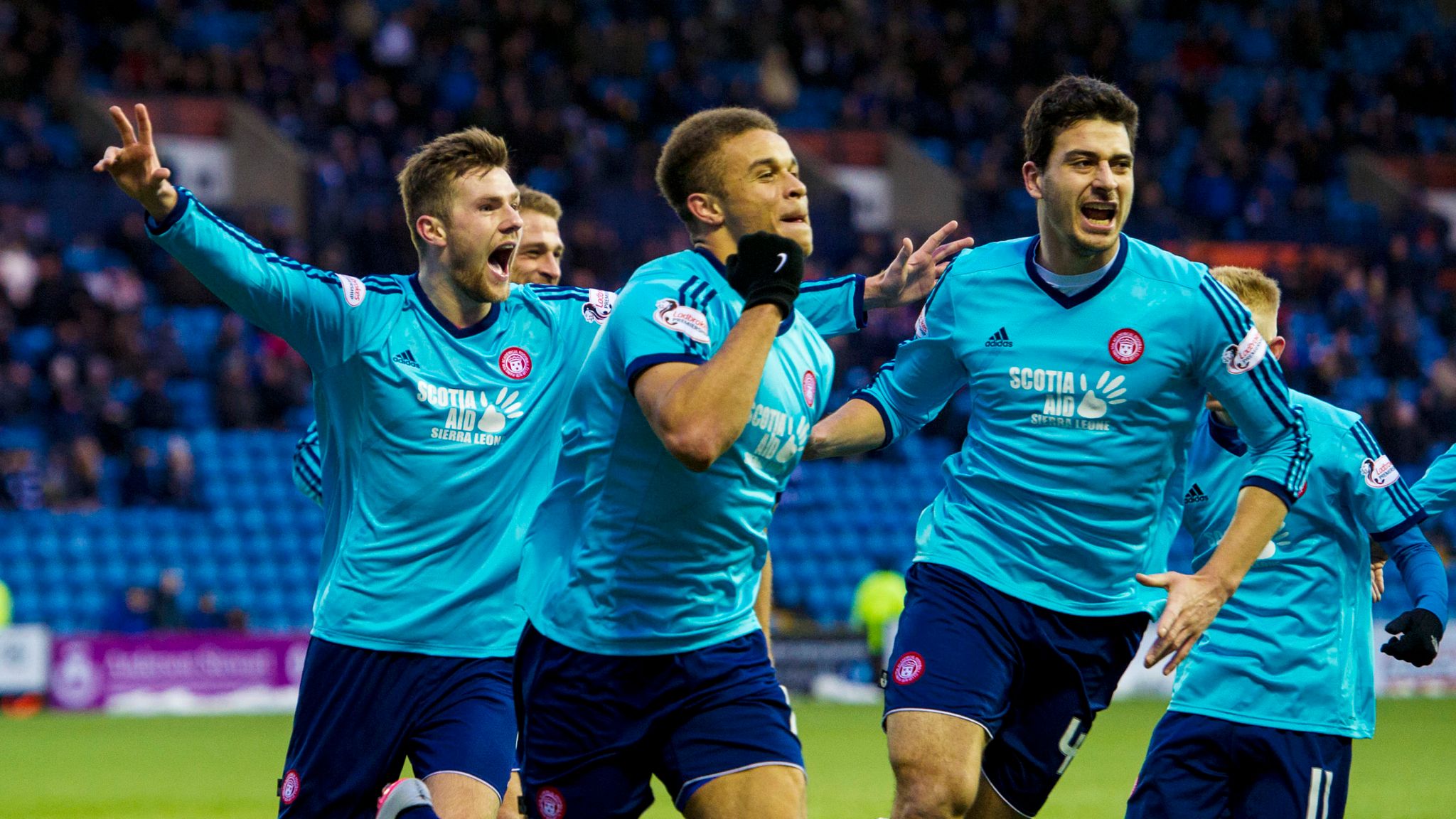 Carlton Morris' late strike lifts Hamilton past Kilmarnock | Football ...