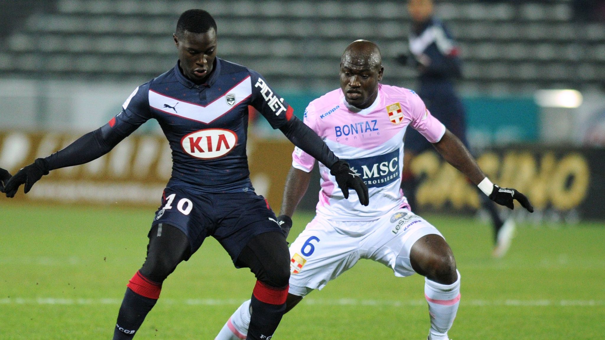 Newcastle set to sign Bordeaux midfielder Henri Saivet for £5m ...