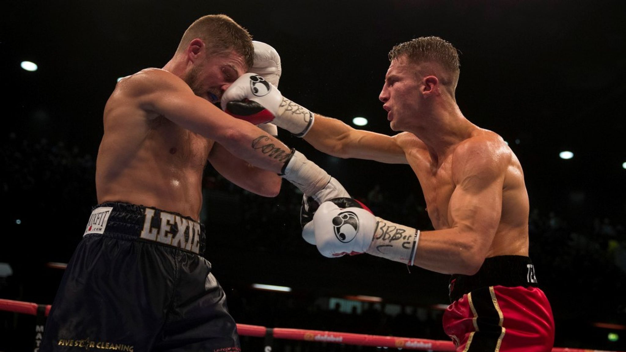 John Wayne Hibbert retains Commonwealth belt after halting Tommy Martin ...