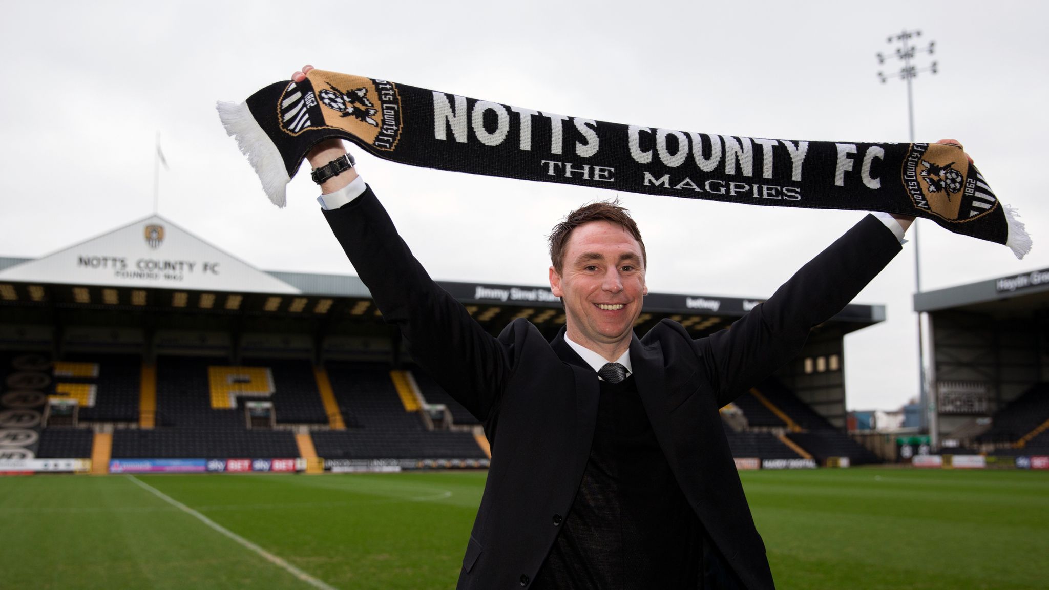 Jamie Fullarton named new Notts County manager | Football News | Sky Sports